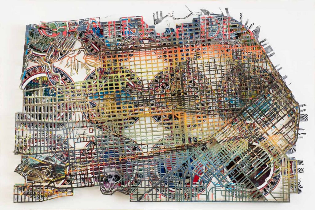 San Francisco Sculpture by Matthew Picton - Matthew Picton | Artist