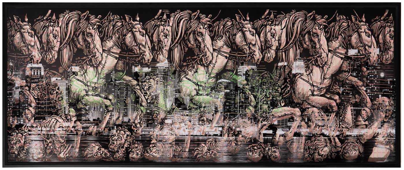 A Visitation - Matthew Picton | Artist